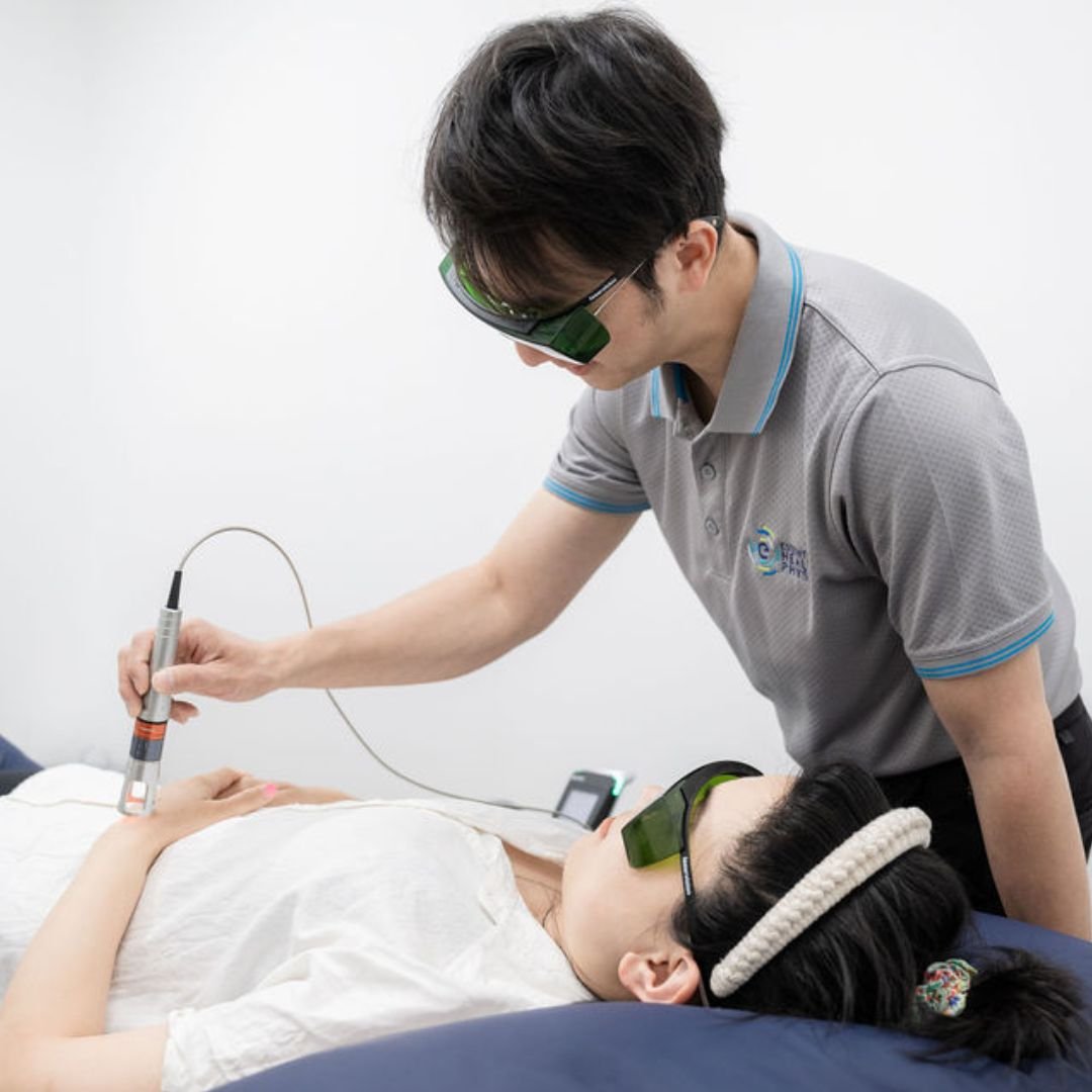 LASER Therapy - Essential Health Physio