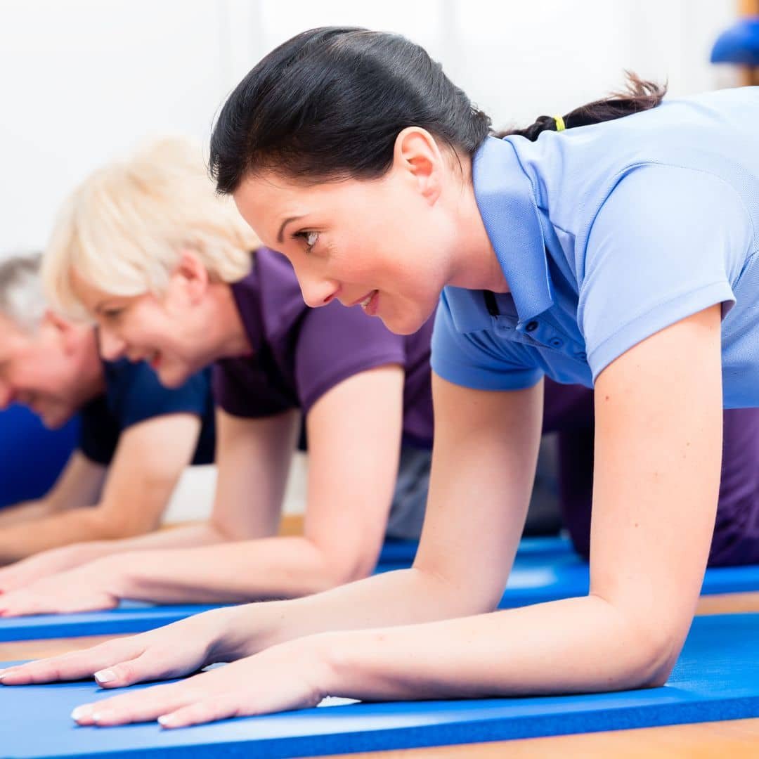 Mat Exercise Class - Essential Health Physiotherapy