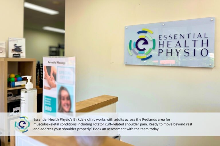 Rotator Cuff Physiotherapy Birkdale | Essential Health Physio